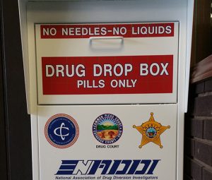 Prescription Drop Box - Oakwood Village Police Department Oakwood ...